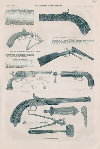 The First Pinfire Revolver Cartridge! on The Cartridge Freedom Act Blog