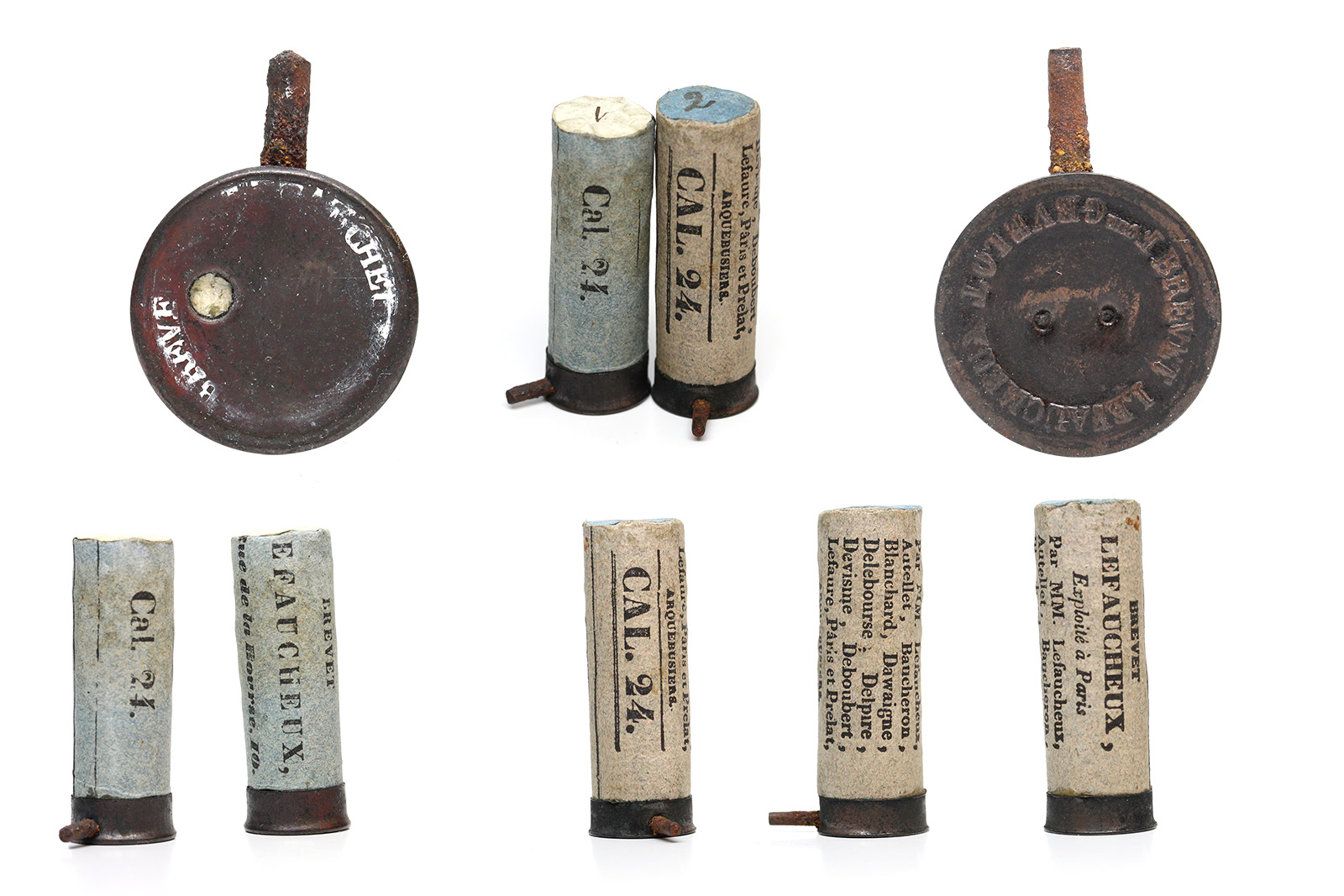 The Pinfire Page, Issue 5 – The Earliest Pinfire Shotshells on The ...