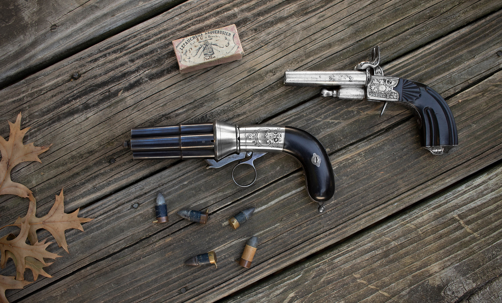 The Earliest Pinfire Cartridges and Pistols on The Cartridge Freedom ...